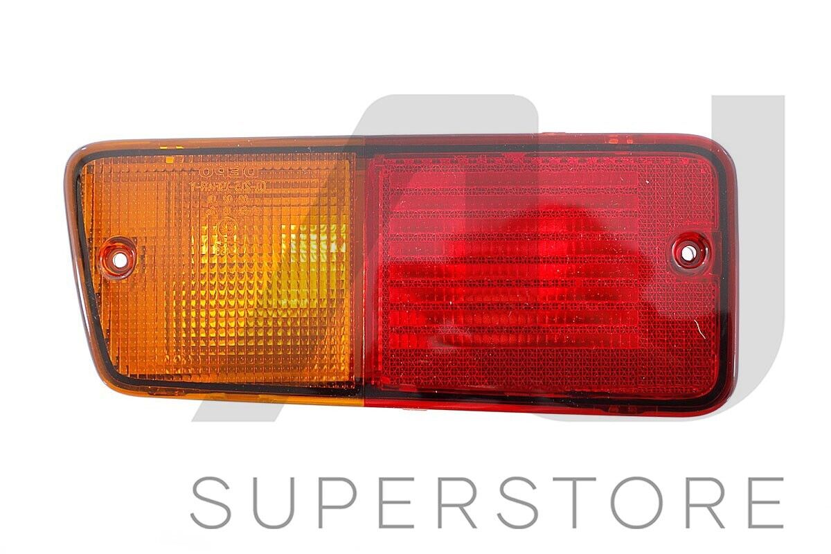 LH LHS Left Hand Rear Bumper Bar Lamp Light For Nissan Patrol GQ GU Y6 ...