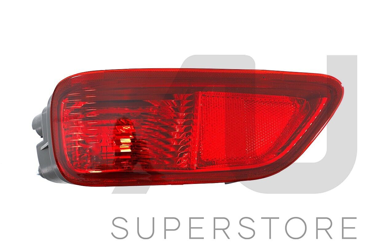 LH Left Hand Rear Bumper Bar Lamp Reflector Light For Nissan Patrol Y6 ...