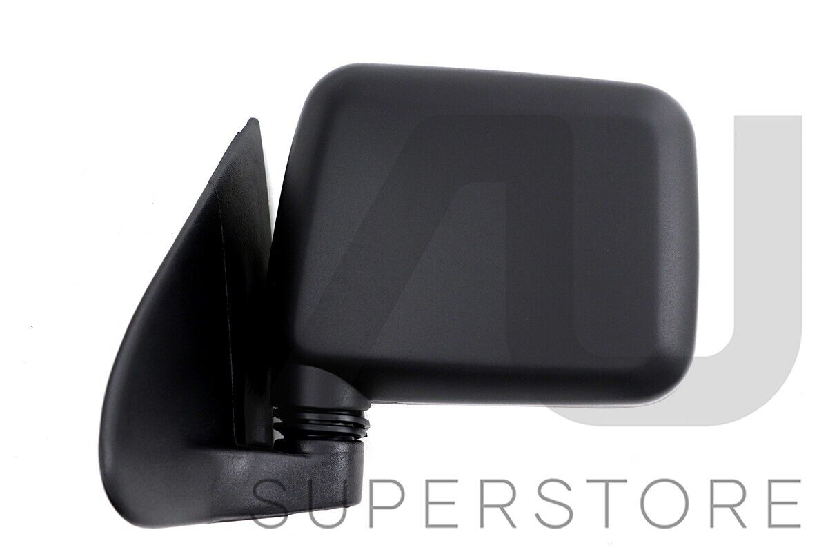 LH Left Manual Door Mirror Black Sail Corner Mount For Holden Rodeo TF ...