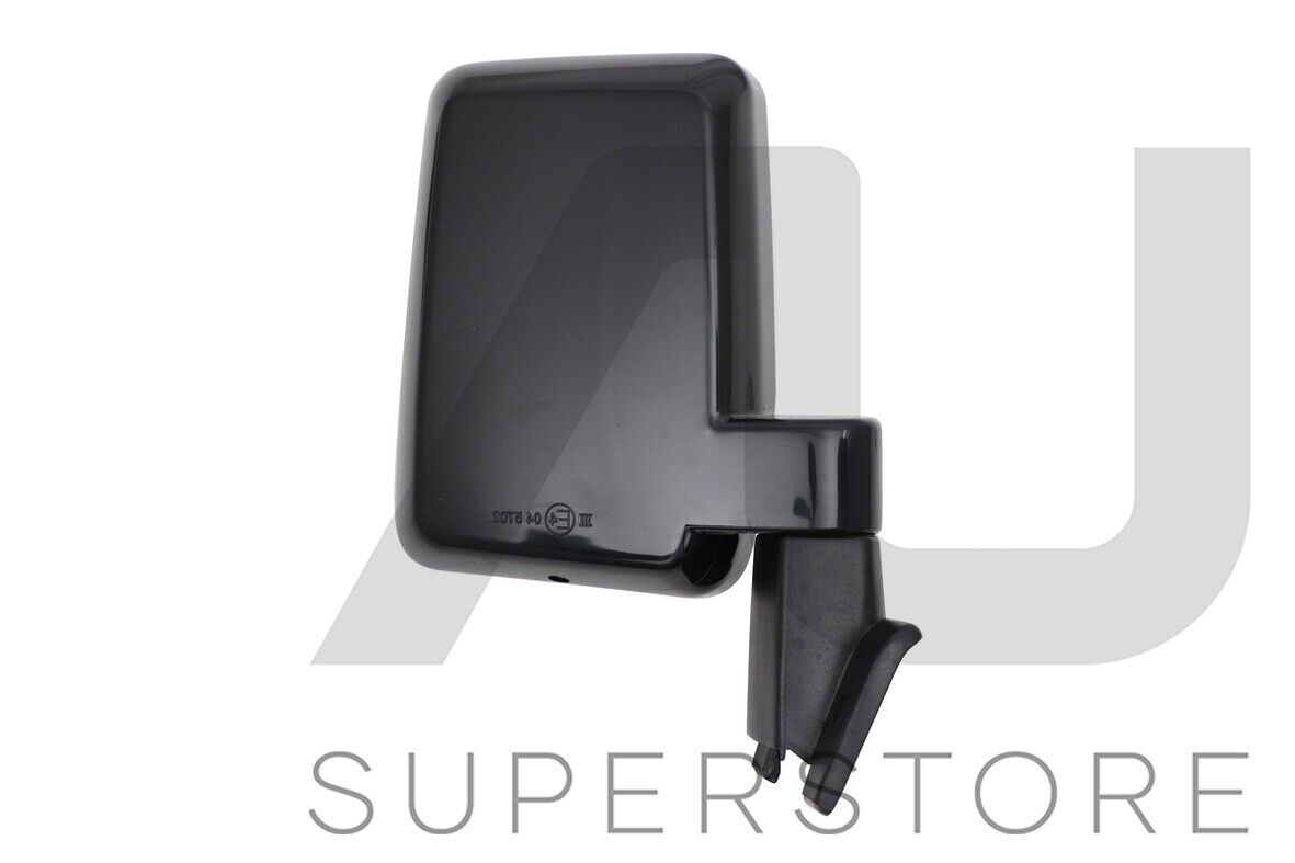 RH RHS Right Manual Door Mirror Black For Toyota Landcruiser 60 Series ...